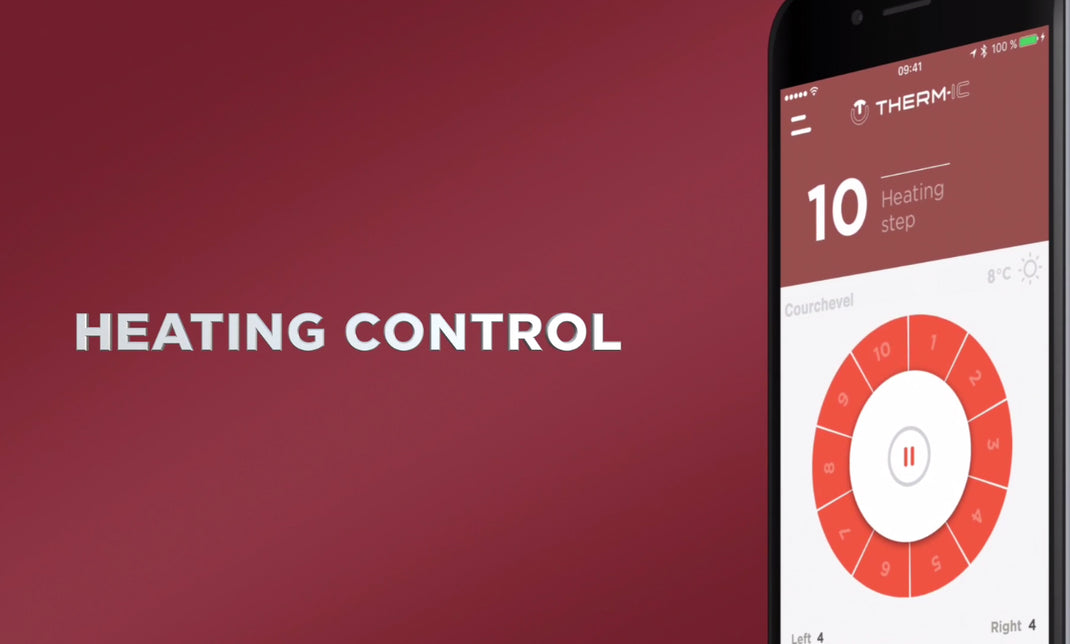 Therm-ic Heat Control application – Therm-ic.com