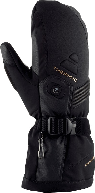 Heated mittens with batteries for men – Therm-ic.com